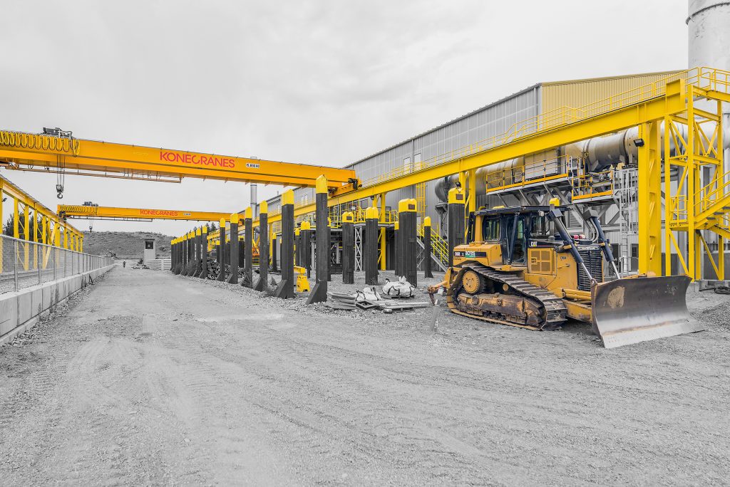 Moly-Cop Grinding Media Expansion - Acres Enterprises