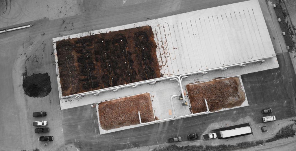 Aerated Static Pile Composting System - Acres Enterprises
